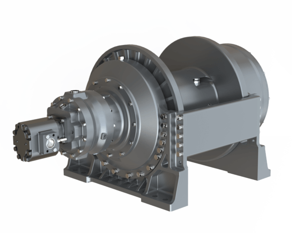 TWG Winches, Hoists, Rotators, Hydraulic Pump Drives, Bumper Winches